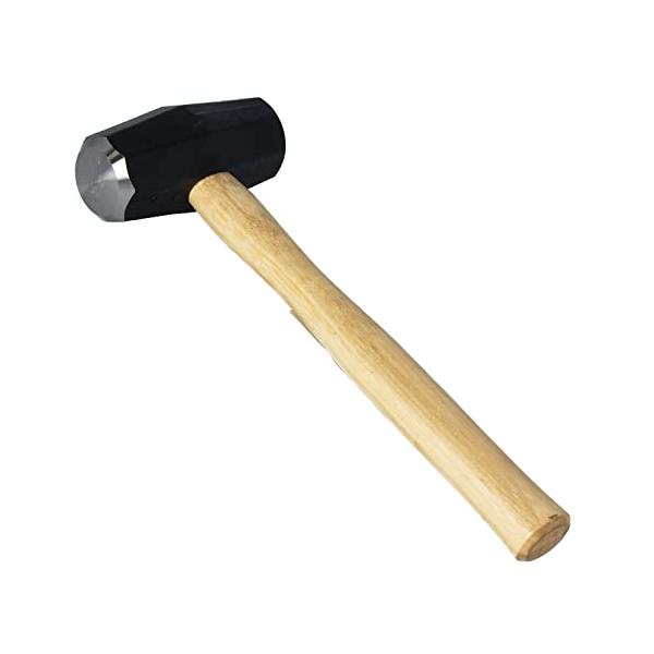 頭部重量:1.5kg柄の長さ:300mm焼入硬度:44度*55度頭部:機械構造用炭素鋼S53C柄:竹DIY・工具・ガーデン/大工道具・用品/ハンマー・くぎ抜き工具/ハンマー・かなづち/金工用ハンマー