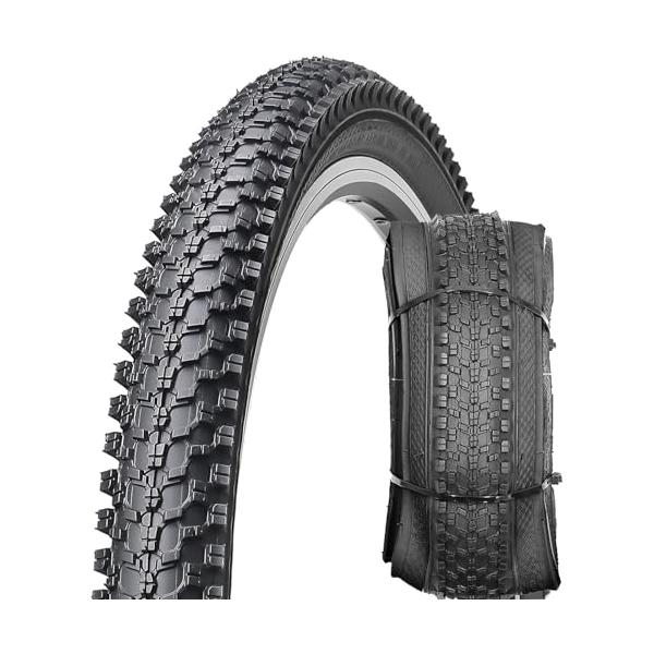 タイヤサイズ：1本タイヤ、26*1.95インチ ETRTO：54-559 、PSI範囲：35PSI、TPI30。マウンテンタイヤは、センタートレッドにダブルアングルランプと開いたスリップを持ち、優れたトラクションとコントロールを提供し、土の...