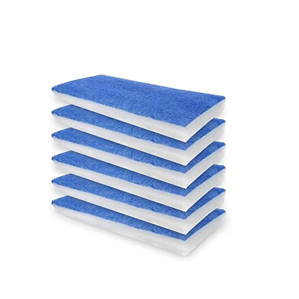 内容物：6本セット。本体サイズ：約40*18.5*3cm。用途：塗装ブース、スプレーブース用のフィルターです。対応対象：Anesty ASPB-01、ADFSPB-01、ADFSPB-01B 塗装ブースはもちろるん、他の塗装ブースでも対応出...