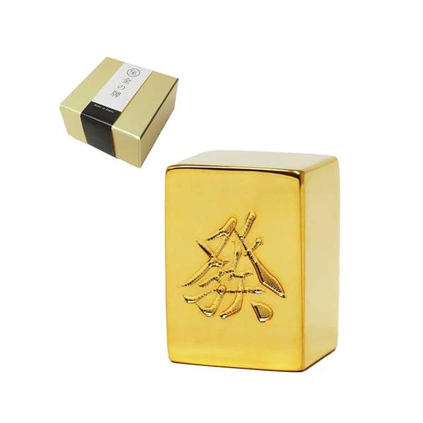 商品仕様 材質:スチール/24K金メッキ サイズ:幅1.9*奥行1.5*高さ2.5cm 重量:50g 豪華で重量感 スチール製の24Kゴールドメッキ麻雀タイル。 プレゼントにおすすめ コンベンションの景品や大切な方へのプレゼントに選ばれてい...