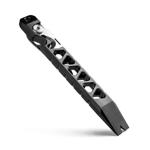 高品質なチタン製 チタンは、軽く、強く、海水にさらしても錆びない金属です。また、磁気を帯びる心配やアレルギーの心配が少ない素材です。これらの特性からゴルフヘッドや自動車部品、アウトドア食器、さらには歯科用インプラント材料としても注目されてい...