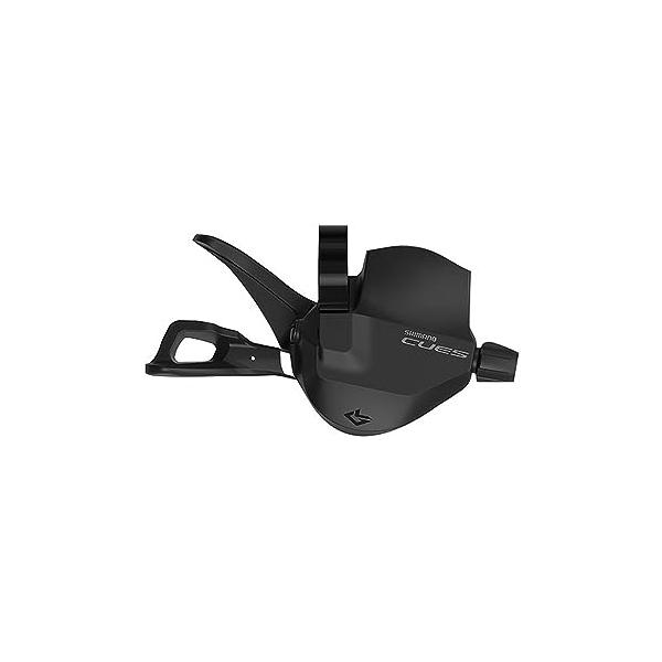 CUES SL-U4010-9R クランプバンド LINKGLIDE シフトレバー 右のみ 9S ディスプレイ付 ＊ CUES U4000シリーズ。 ＊ 素早いレバーアクセスと軽快な操作感のラピッドファイヤープラスシフター。 ＊ 洗練された...