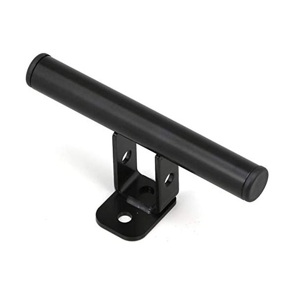 バイク ランプバー 22.2mm ロングマウントマルチバーホルダー車＆バイク:バイクアクセサリ:マウントステー・ホルダー