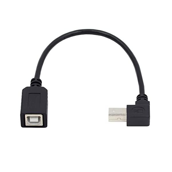 タイトフィットアプリケーションでUSBタイプBケーブルの接続に使用します。 プリンタスキャナーハードディスク拡張に使用できます。片側はオスUSB Bタイプ、もう片面はUSB Bメスです。角度付きタイプなので、ポート周辺のスペースが限られてい...