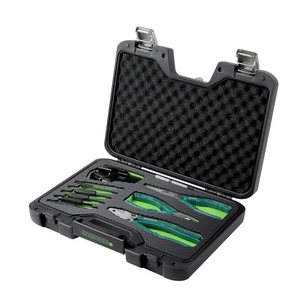 様々なネジトラブルに対応するベストアイテムを揃えた工具セット。ネジ外し工具の中でも使用頻度の高い、厳選された工具をご用意。工場や現場での修理・整備に最適! その他、設備機器、自動車・バイク・自転車・農機具・船舶・スポーツ用品のメンテナンス・...