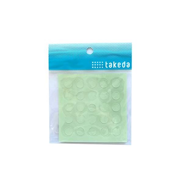 直径9ｍｍ透明　シールタイプ はがして貼るだけ 25個入り透明なので、下の図面が透けて見えます。定規に貼っても目立ちません。滑らかに移動でき、図面・定規本体を汚しません。文房具・オフィス用品/筆記具/製図用品