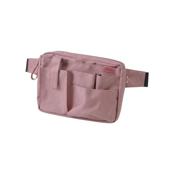 特徴1 フタがないから出し入れ簡単で作業に最適!大容量のファスナータイプ  特徴2 多機能仕分けポケット付(計8コ)  特徴3 スマートフォンやボトルを収納できるフラップポケット付  特徴4 内側に2仕切りポケット付  特徴5 ウエストバッ...