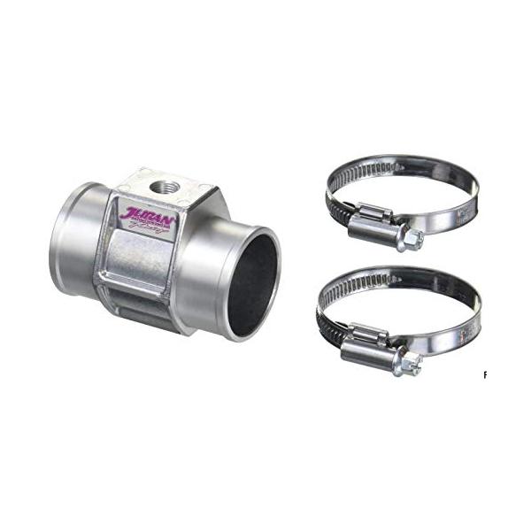 サイズ : 対応ホース内径 : φ38mm・内取付可能センサーネジ : PT1/8材質 : アルミ仕様 : バンド2個付車＆バイク:カーパーツ:電子パーツ:メーターパーツ:メーターセンサー