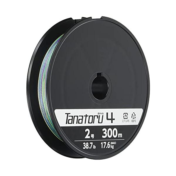 長さ:300m/号数:2.0号主な釣り方:ジギング ライトジギング テンヤ メタルスッテ サビキラインの見やすさにこだわった配色パターン採用棚取りのしやすさを追求した、1m、5mピッチマーキング添加物を抑え、原糸そのものの強力を引き出します...