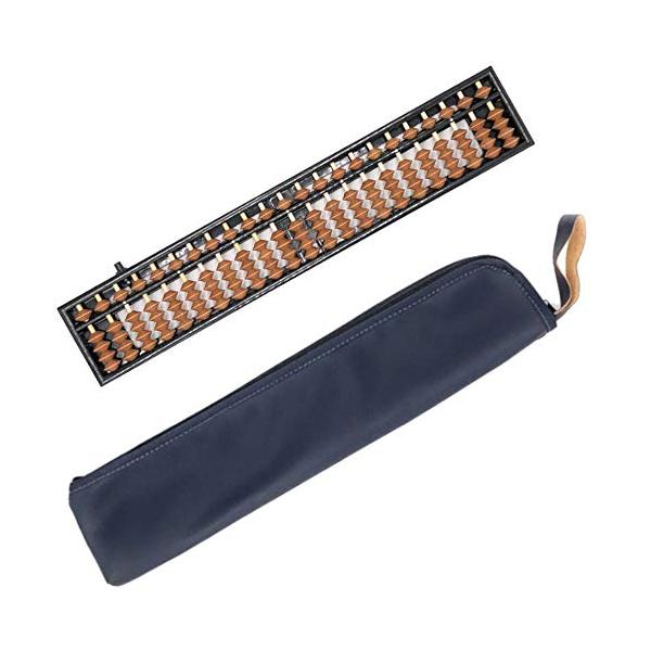 ボタンを押すだけで、玉がご破算の状態に戻るワンタッチの23桁のそろばんです。便利な専用ケース付きです。 特に検定や競技におすすめです。検定や競技は筆記をしながら玉をはじくため、右手は筆記、左手はご破算のボタンを押すことで時間短縮になります。...