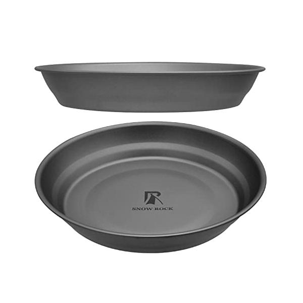 素材 チタン。 アウトドア用の軽量ディッシュプレートと健康に良いチタン素材。 サイズ  直径 165mm * 高さ 28mm。 食品、果物を置くための大量。 デザイン なめらかな軟口蓋、壁が大きくて持ち運びに便利です。 シングルウォールかダ...