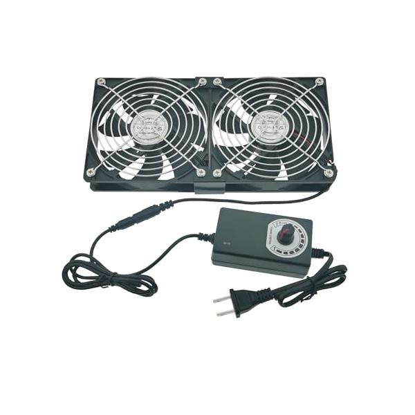 寸法 : 240mm (L) x120mm (W) x25mm (H) /9.45in x4.72in x0.98in パラメータ : 電圧: 12V DC * エアフロー: 160CFM * 電流: 0.3A* ノイズ: 30dBA * ...