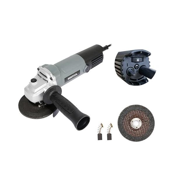 7段階の変速機能  変速グラインダー 回転数が設定可能なため、加工材料や作業内容に合わせて常に最適な回転数で作業が出来ます。特に高熱により変色、変形しやすい材料の研削やサンディングに威力を発揮します。 1台で5役 研磨・バリ取り・仕上げ・サ...