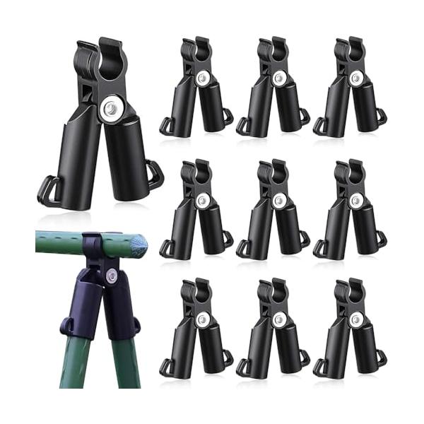 セット内容：Aタイプクリップコネクター10個セット；材質：プラスチック；内部の付属品は11のmmの外径を持つポリ塩化ビニールの管か金属の管のために適した直径で約11のmmを測定する。プラスチック材料から成っている A タイプ クリップ コネ...