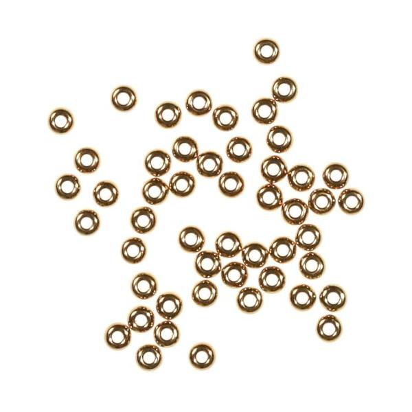 カラー:金メッキサイズ:M:2.7mm入数:30グラスビーズに24金メッキを施すことで、従来の金属製のビーズより軽く、そしてより艶やかに仕上がっているのが特徴です。金メッキなので、時間の経過と共に表面が腐食するようなこともありません。*br...