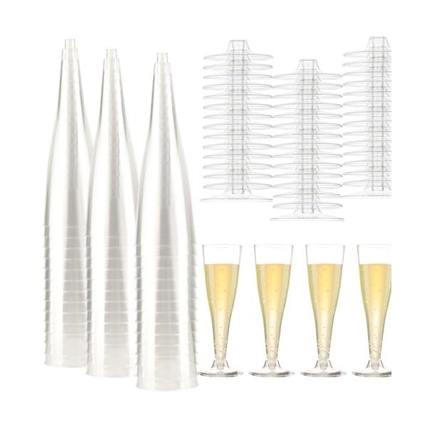 割れにくくて安心 高品質プラスチック素材を使用しており、ガラスのように割れる心配がなく、小さなお子様がいるご家庭や屋外イベントでも安全にお使いいただけます 軽量＆持ち運び便利 容量120mlのちょうどいいサイズで、軽量設計だからパーティーや...