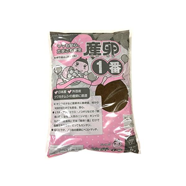 内容量：５リットル　 他に１０リットル、６０リットル入りがございます オガ粉：広葉樹広葉樹100%の朽ち木を使用し、独自の方法でパウダー状にまで細かく仕上げた産卵用超微粒子マットです。オオクワガタ、ヒラタクワガタなどほとんどの日本産・外国産...