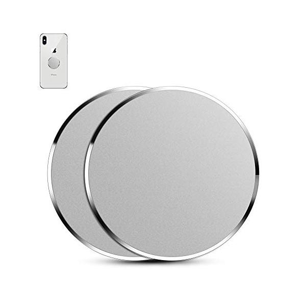 商品内容 メタルプレート 2枚セット。 商品説明 メタルプレートはスマホやタブレットの機種変更のときなど端末が新しくなった時などにご利用頂けます。使用方法はスマホやタブレットの本体か、スマホケースの表面に貼り付けて利用します。 サイズ 厚さ...