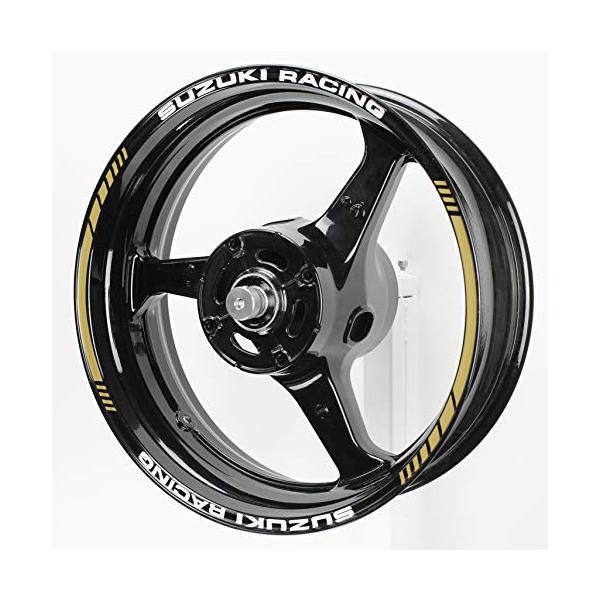 ラインに加えて文字も入ってる特別仕様ホイールのサイドリムに貼る17インチ専用設計フロント、リア共に1台分のフルセット街中では中々見られないデザインなので、目立ち度抜群ですシートはドイツブランドのORACAL社を採用車＆バイク:バイクタイヤ・...