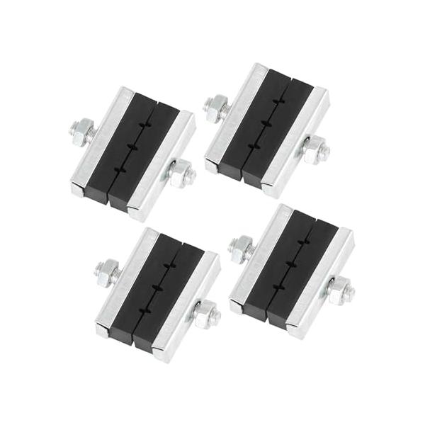 寸法 ブレーキパッドサイズ: 4x2x1cm (L*W*H)、スレッド直径: 5.8mm 性能 独自の砂ガイド溝が車輪リムへの砂/石のディフェクトを効果的に防ぎます。 素材 ブレーキパッドは耐久性のあるゴムと金属で作られています。 特徴 わ...