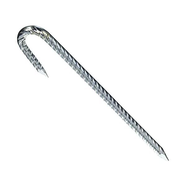 スチール(クロメートメッキ仕上)7mm*15cm・50本1組スポーツ＆アウトドア/トラック・フィールド/トラック・フィールド整備品