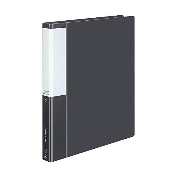寸法 33*270*312mm 仕様 ヨコ入れ、30穴 台紙枚数 25枚 サイズ A4 色 ダークグレー 収容数 500名文房具・オフィス用品/ファイル・バインダー/名刺ファイル・リフィル