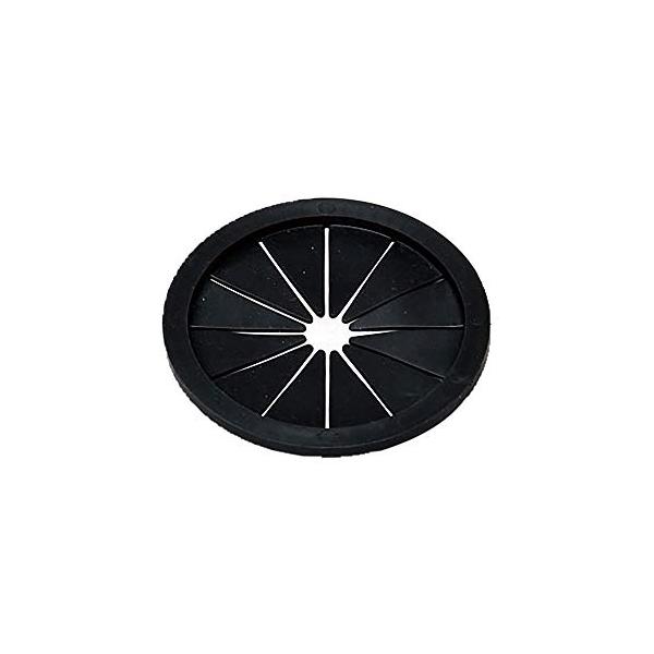 製品サイズ / 直径79.6cm*高さ0.6cm材質 / 熱可塑性エラストマー原産国 / 日本古くなって汚れてしまった 菊割れゴム の交換用にご使用ください。清潔なシンクに欠かせない、使いやすい流し用菊割れゴムです。ミニキッチンの排水口にぴ...