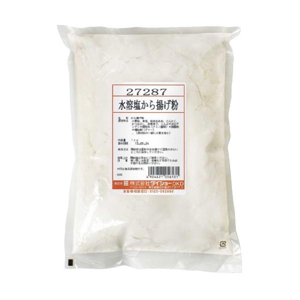 内容量:1kgカロリー:319Kcal原材料:加工デンプン、小麦粉、食塩商品サイズ(高さ*奥行*幅):55mm*320mm*220mm食品・飲料・お酒/粉類/から揚げ粉
