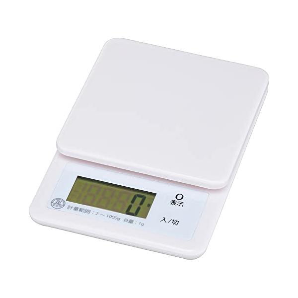 ひょう量：1000g目量：1g計量範囲：2*1000g安定所要時間 約 ：3秒オートパワーオフ 約 ：5分ホーム＆キッチン/キッチン用品/調理・製菓道具/計量・温度計・タイマー/デジタルはかり