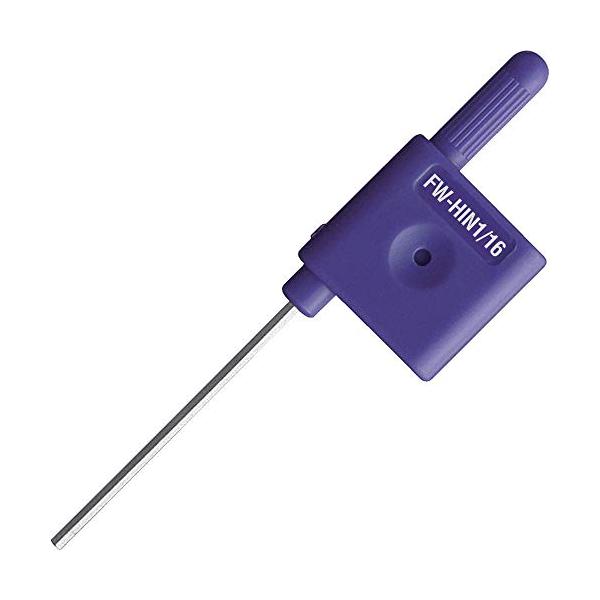 対辺サイズH 1/16 inch 全長：74mm ハンドル幅：20mm 軸長：40mmDIY・工具・ガーデン:作業工具