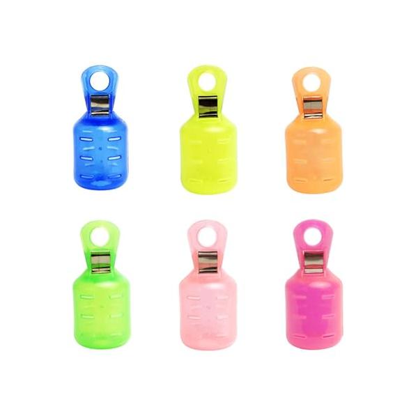 商品仕様  色：オレンジ、ピンク、薄いピンクです、緑、黄色、青；数量：6個入り。 モニターの発色の具合によって実際の商品との色が若干異なる場合も御座いますのであらかじめご了承下さい。  簡単な使い方 このエギカバーは釣り針用に特別に設計され...