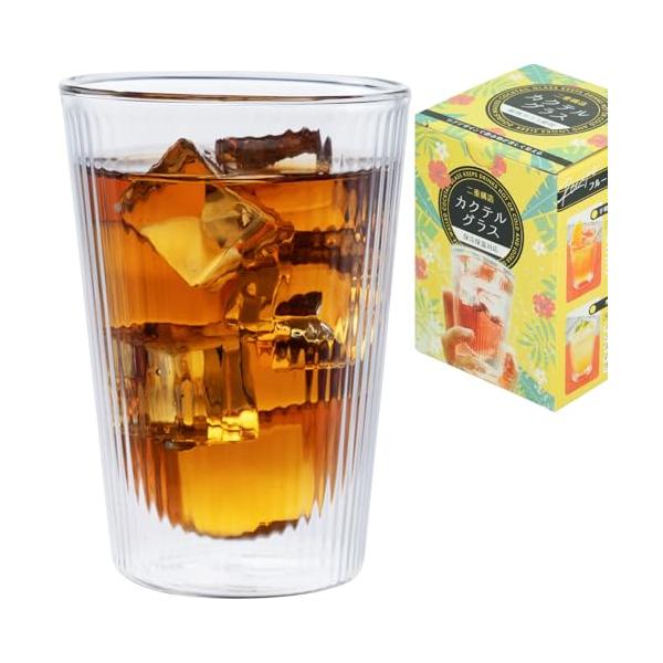 カクテルをはじめとするアルコール以外のジュースやお茶などを飲む時にも使う、一般的なグラスです。平底で円錐の形をしていて、容量は180*300ml、トニックウォーターやソーダを使ったカクテルを飲む時に使います。飲料を美しく映す、リブデザインを...