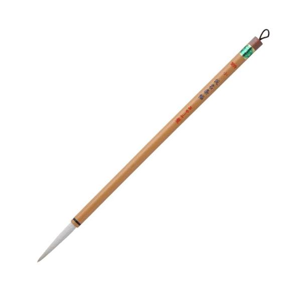 主な用途 仮名条幅用 商品サイズ 約9径*283mm 重量 約6g 穂径*穂丈サイズ 6.8*48mm 弾力 柔らかめ文房具・オフィス用品/学用品/書道用具/書道筆