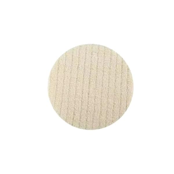 セット内容 マテリアル：ウール、サイズ：125mm。 ? 上質素材 ウールマットは高品質のウールを使用し、マイクロファイバーマットは高品質のナノマイクロファイバーを使用し、耐摩耗性と耐久性に優れ、引張強度が高く、洗濯可能で、長期間再利用でき...
