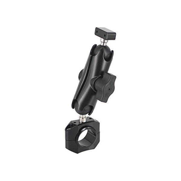 REC-MOUNTS レックマウント Bike (バイク)用 マウントセット レーダー用 Yupiteru(ユピテル) Z320B適合 REC-B21-BB-222(RD)M車＆バイク/バイクアクセサリ/マウントステー・ホルダー