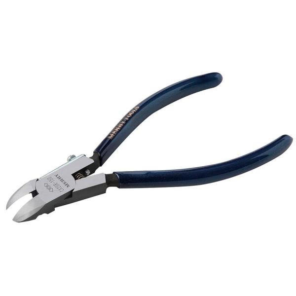 切断能力 mm ABS樹脂:φ5.0全長 mm :150ソフトカバー・バネ・刃のくい違い防止ストッパ・バネ落下防止ストッパ付DIY・工具・ガーデン/作業工具/カッター/ニッパ/プラスチックニッパ