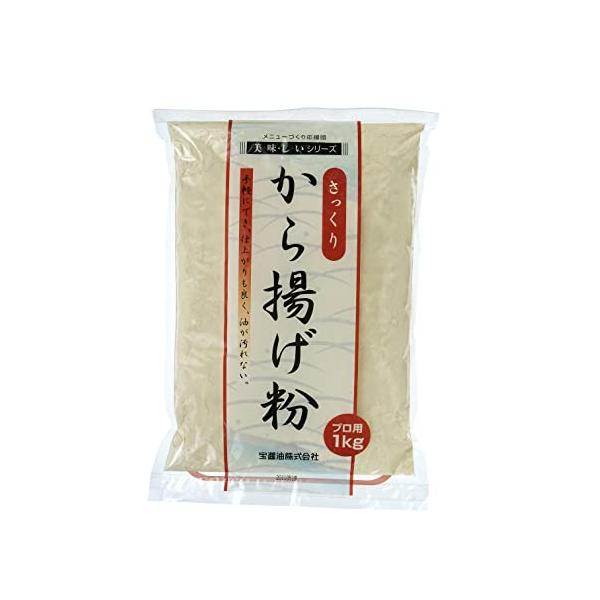内容量:1kgカロリー:326kcal/100g商品サイズ(幅*奥行*高さ):320*220*20mm食品・飲料・お酒/粉類/から揚げ粉