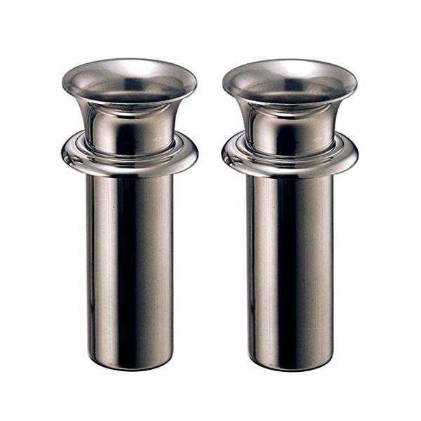 サイズ：1.大※花立てを取り付ける際には、直径60ミリ以上90ミリ未満/深さ146ミリ以上の穴が空いている必要があります。　※筒径とはリング下の一番太い部分を指します。リング下から底部にかけては、製造工程の関係上少し細くなっています。サイズ...