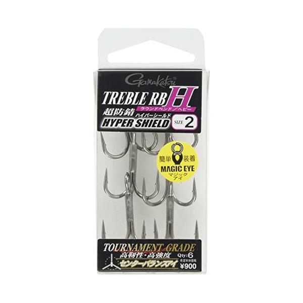 主な対応魚種:全魚種対応サイズ:2号入り数:6本鈎仕様:マイクロバーブ / ハイパーシールドスポーツ＆アウトドア:釣り:仕掛け:フック・針