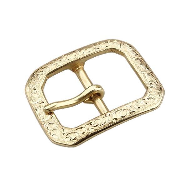 素材：真鍮生地 サイズ：内径40mm,幅3.8*3.9のベルトに適用 ハンド彫刻ホビー:手芸・画材:裁縫材料:バックル