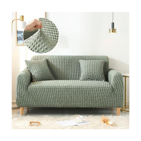 伸縮性が優れる素材：1人掛け90*140cm、 2人掛け145*185cm、3人掛け190*230cm、 4人掛け235*300cm 人工測量なので、多少の誤差がある場合がございます。ご購入頂く前に、ご自宅のソファーサイズを先にご測量くださ...