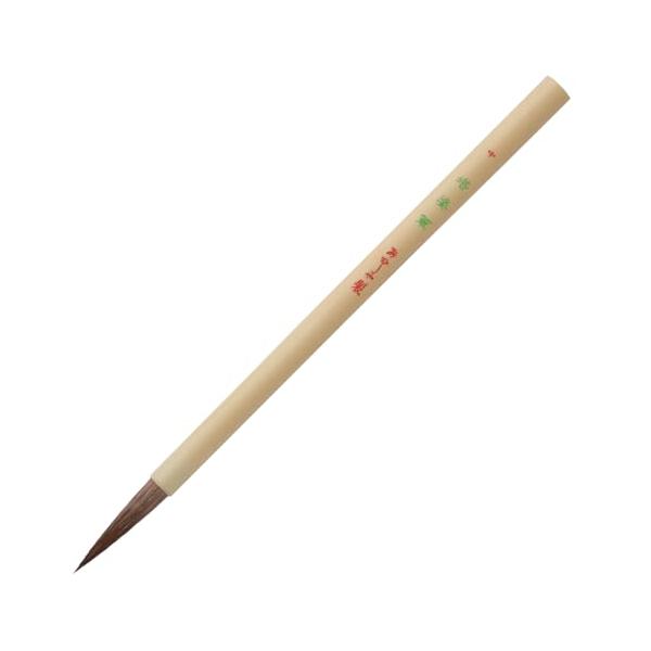 用途 ご住職の声から製作した塔婆筆 特徴 コシの強い毛を使用しており、板に負けにくく、切れにくいので、木面に書きやすい筆です。 商品サイズ 約10径*230mm 重量 約11g 穂径*穂丈サイズ 8*40mm文房具・オフィス用品/学用品/書...