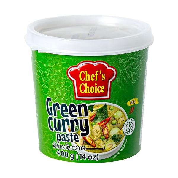 内容量:400g青唐辛子の刺激的な辛さの本格グリーンカレーペースト原産国:タイ原材料:青唐辛子、レモングラス、食塩、にんにく、たまねぎ、ガランガル、カフィアライム、コリアンダーシード、フェンネル、白胡椒、ターメリック商品サイズ(高さx奥行x...