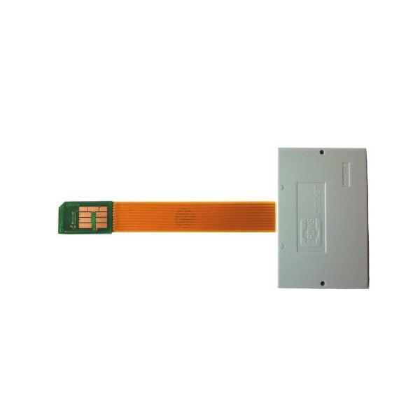 B-CASカードでmini B-CAS用機器が利用できる変換アダプタです。mini B-CAS変換アダプターは2種類あります。こちらの製品はmini B-CASカードの角が欠けた部分から装置に挿入するタイプの機器 Bタイプ で利用できます ...