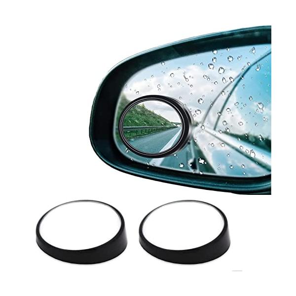 適用範囲：車、SUV、バン取り付け便利：裏面付属の両面テープで簡単接着安全：ブラインドスポットミラー は振動による 死角を 激減することができます特徴：広視野、視界が効果的に死角をなくし、良い視認性が得られます。多角度調整：ドライブの方に合...