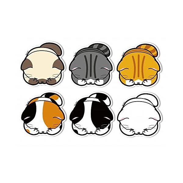 ごめん寝猫のイラストステッカーです別売りの吹き出しステッカーと組み合わせて、様々な用途に合わせてアレンジすることができます耐水、耐光性に優れ、屋外屋内どちらでも使用可能です貼る際は、貼る場所の水気・ホコリ・油をよく落としてから貼ってください...