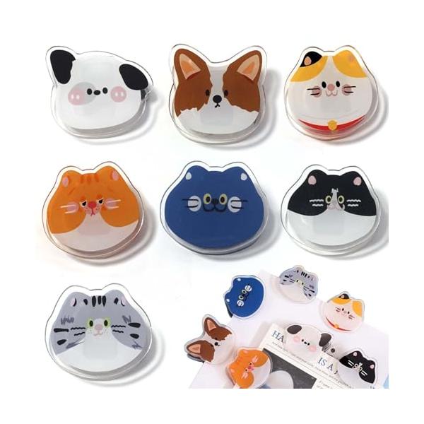 * 商品仕様 三角クリップのサイズ：約52*38mm，色と数量：7色、7個入り；重量約5g/個。軽量、小型、持ち運びが容易で、再利用可能です* 高品質な素材 この三角クランプは高品質のアクリル素材で作られており、無毒、無害、落下防止です。 ...