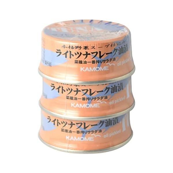 3個パック生産国：日本かもめ屋のツナはキハダマグロがメインです。魚アレルギーが出てしまう可能性がある場合は少量ずつ様子を見ながらにしてください。魚の旨味が染み出たスープもだしとして使えます。ぜひ捨てずにご使用ください。ドレッシング、マヨネー...