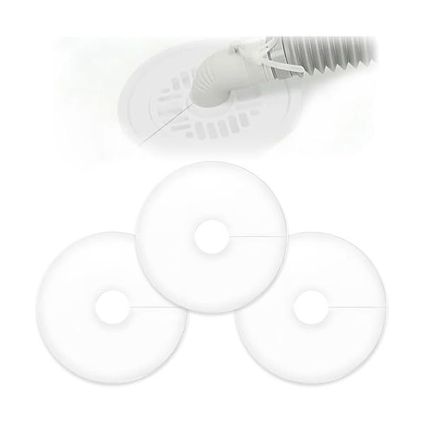 毛髪・ゴミをしっかりキャッチ  お風呂の排水口用フィルターは、毛髪やゴミをしっかりとキャッチして、排水パイプのつまりを防ぎます。清掃の手間を減らし、排水トラブルを未然に防げます。 簡単にセット可能  排水口に置くだけで簡単に取り付けることが...