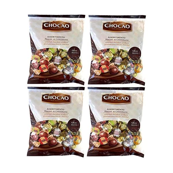 ヴェルガーニ チョカオ アソートバッグ 400g*4個 チョコ イタリア おやつ おつまみ お菓子 スイーツ デザート食品・飲料・お酒/菓子・スナック/おつまみ・珍味